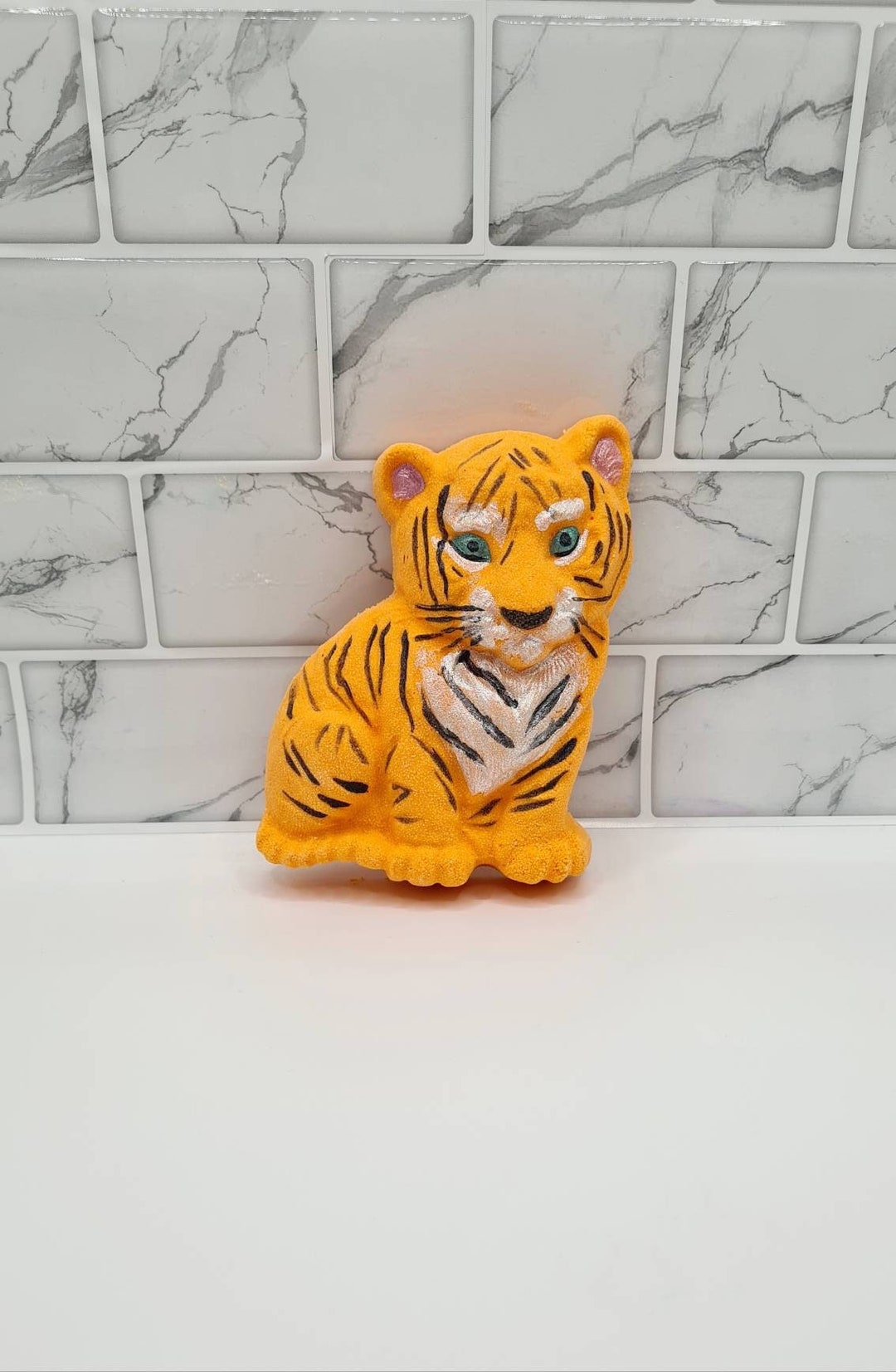 Tiger Cub Bath Bomb, Tiger Gifts for Kids, Animal Bath Bomb, Animal ...