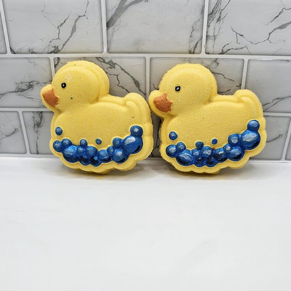 Rubber Duck Bath Bombs - Etsy UK