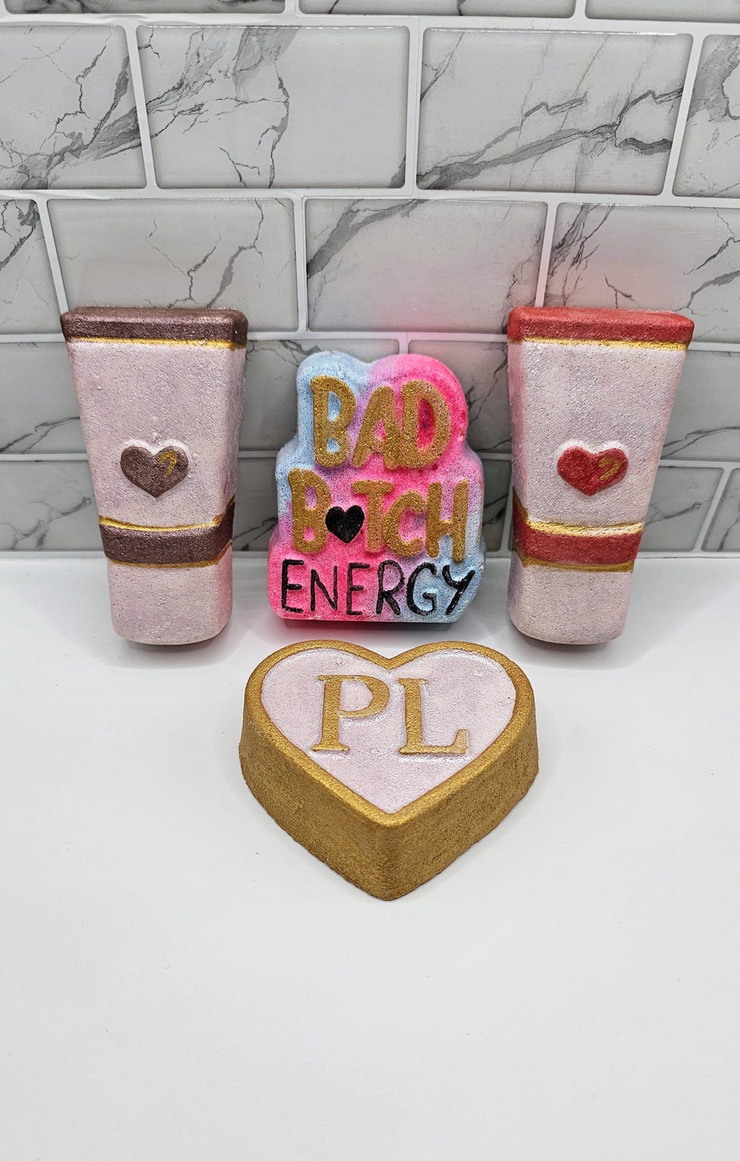 P Louise Makeup Bath Bombs, Best Friend Gift, Mothers Day Gift, Unique ...