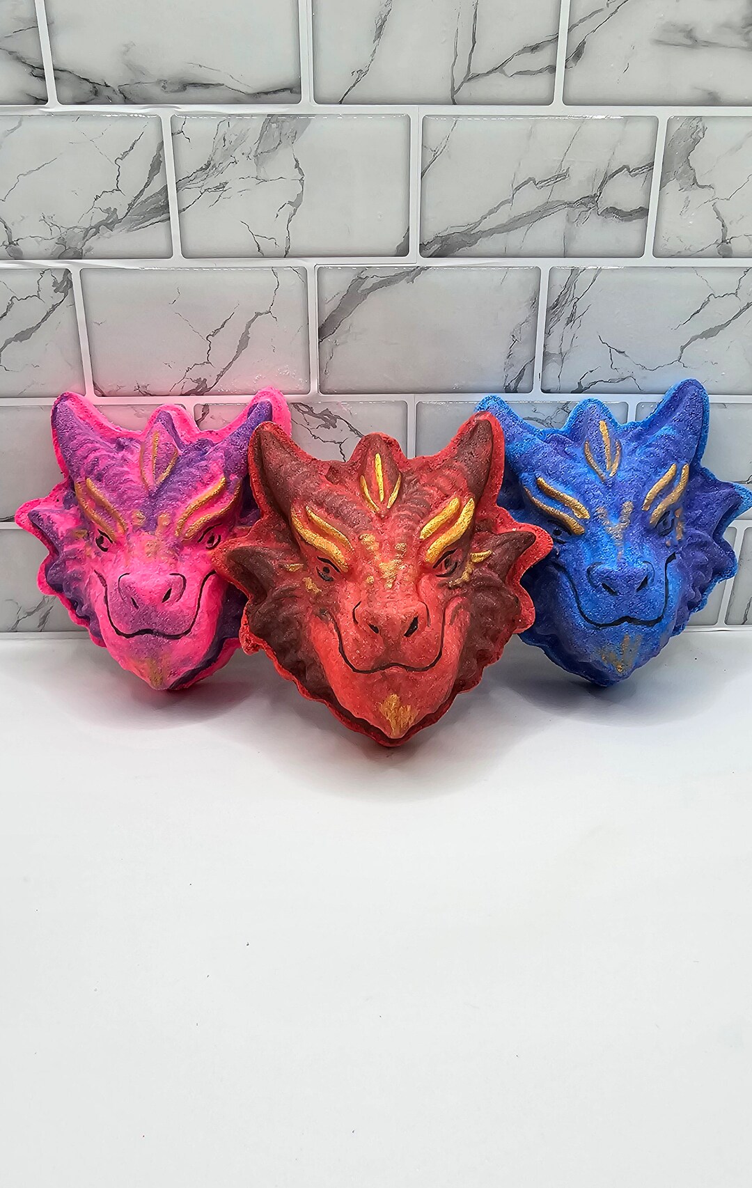 Dragon bath bomb, dragon gift, animal bath bomb, animal lover gift ...