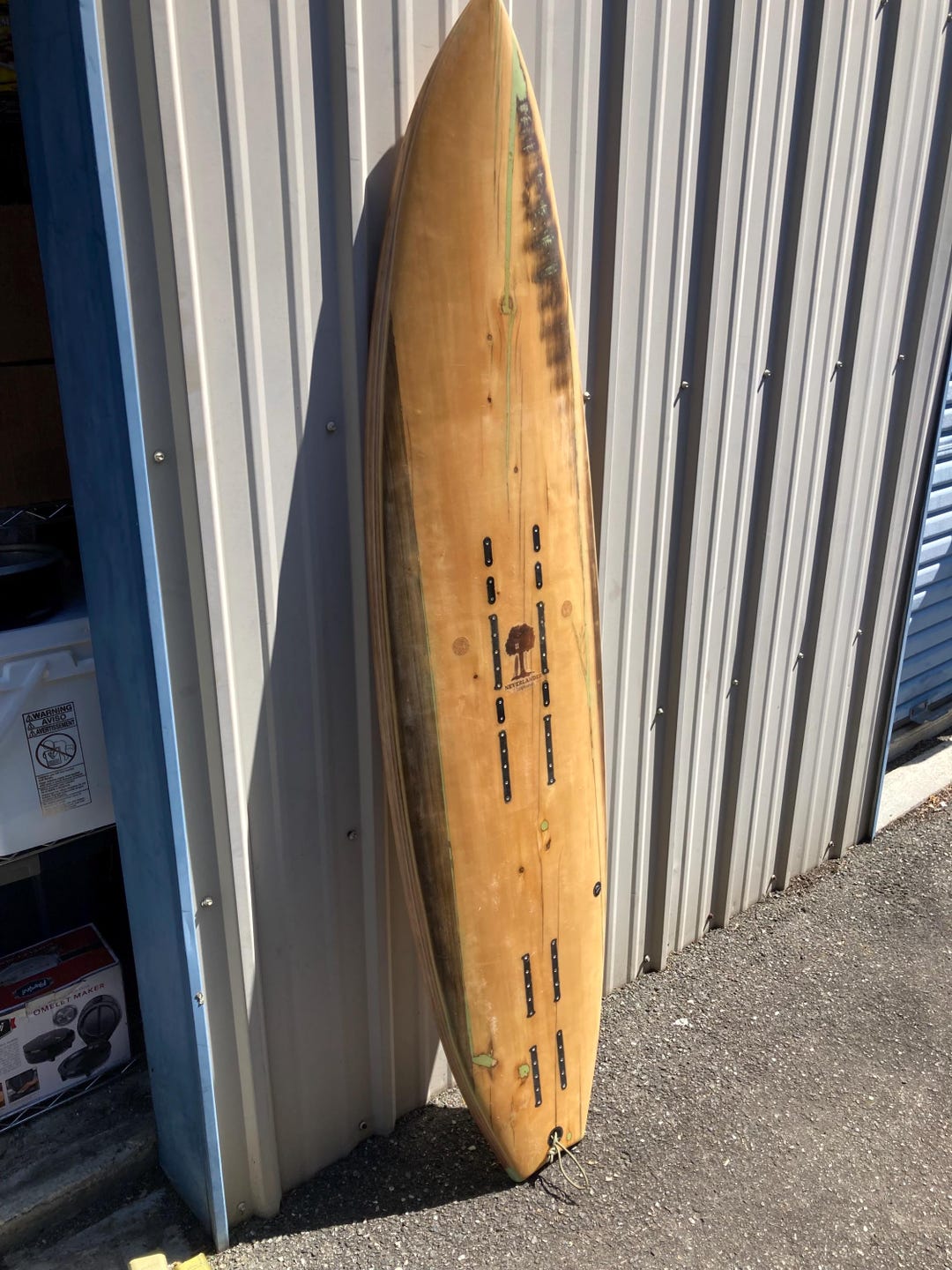 Jaws Tow in Surfboard - Etsy