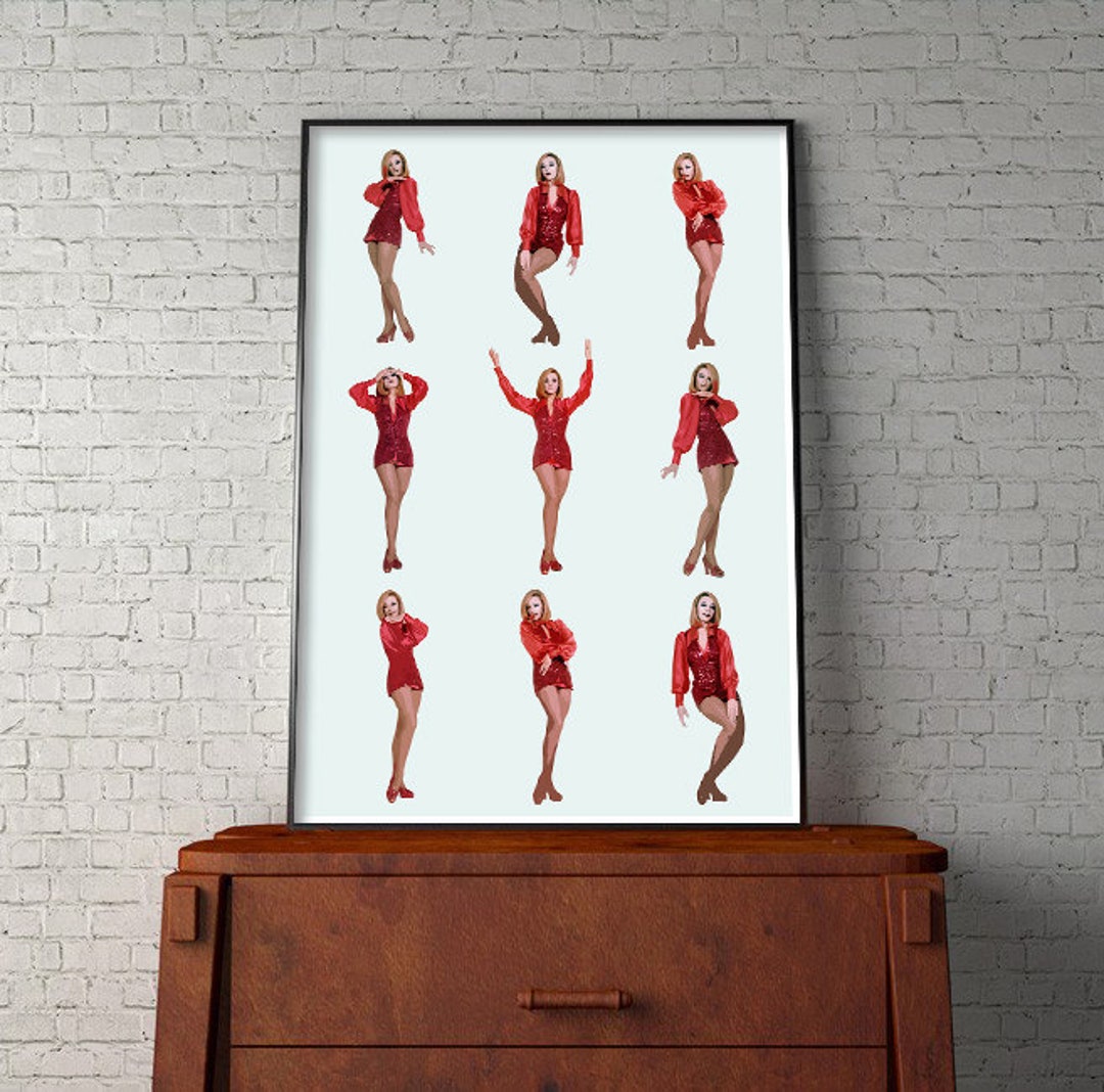 Poster Raffaella Carra - Etsy