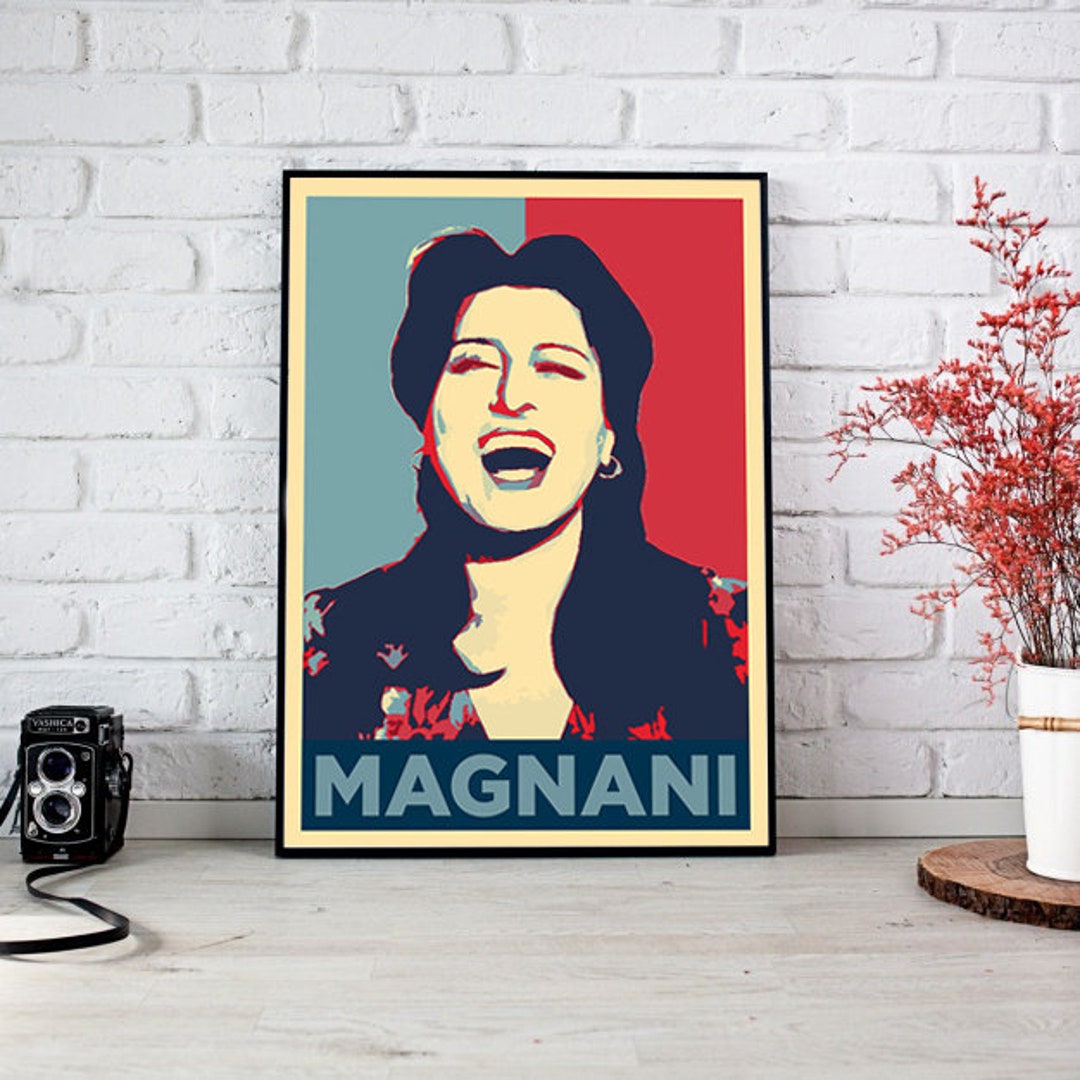Poster Anna Magnani - Etsy