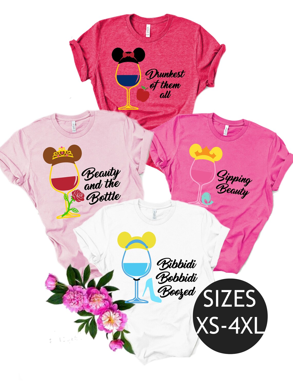 Disney Princess Bridesmaid Shirt Disney Princess - Etsy