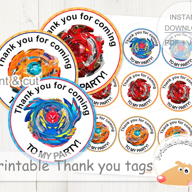 Beyblade Party - Etsy