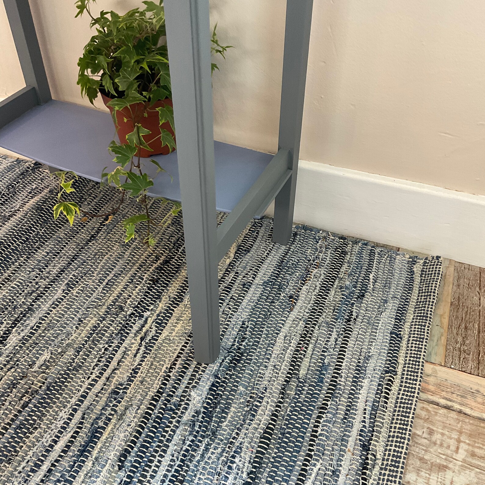 Denim Jean Blue Tight Weave Quality Rag Rug Small Medium Large - Etsy UK