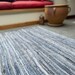 Denim Jean Blue Tight Weave Quality Rag Rug Small Medium Large Extra ...