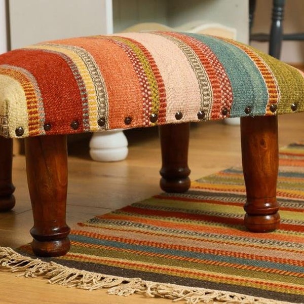 Footstool - Etsy UK