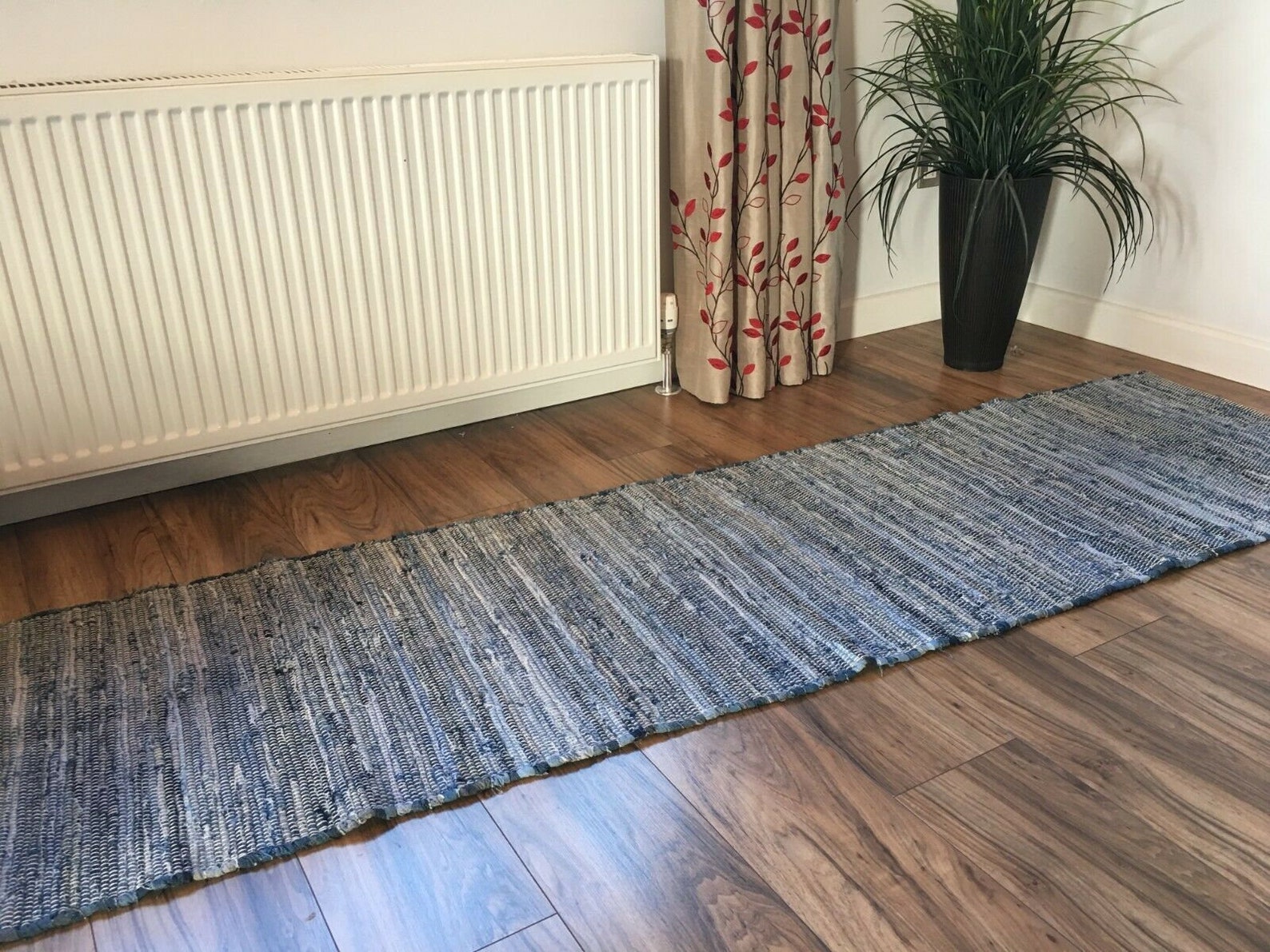 Denim Jean Blue Tight Weave Quality Rag Rug Small Medium Large - Etsy UK