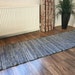 Denim Jean Blue Tight Weave Quality Rag Rug Small Medium Large Extra ...