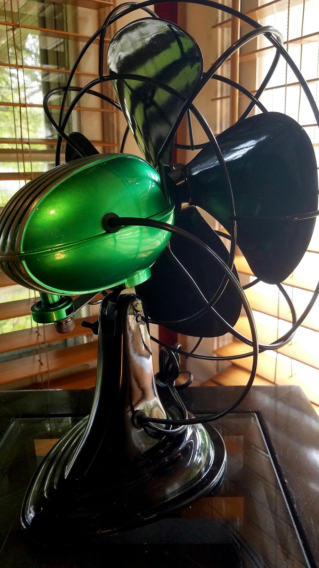 Vintage Westinghouse Electric Fan, Art Deco, Ocillating, One Speed ...