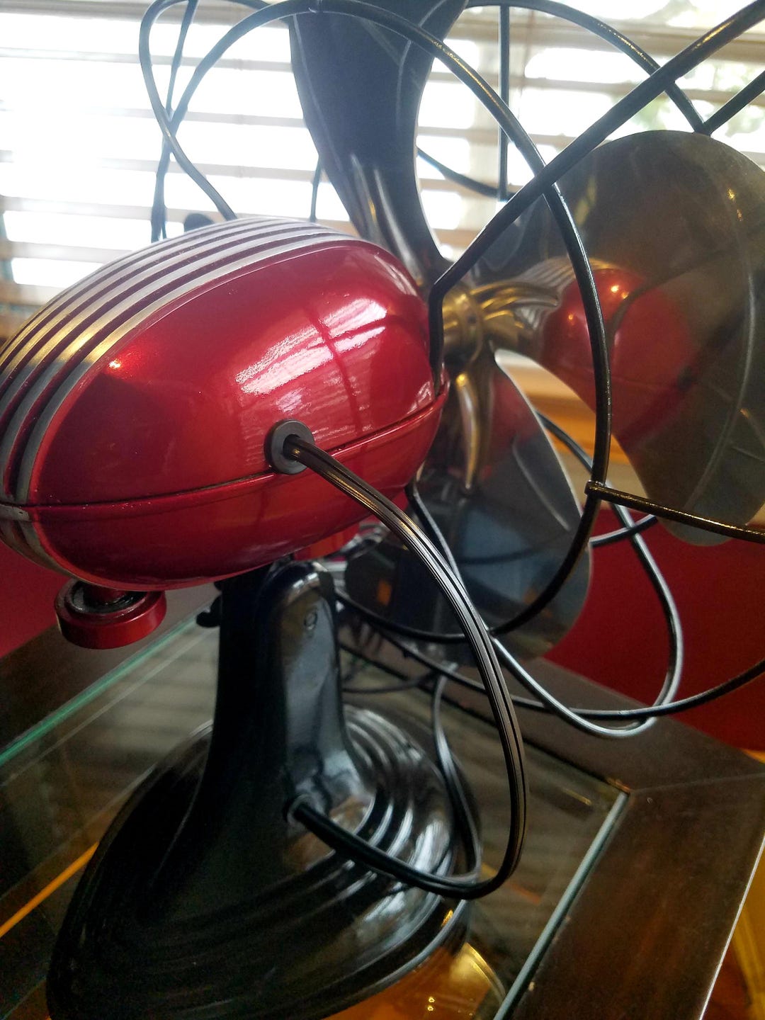 Vintage Westinghouse Electric Fan, Art Deco, Ocillating, One Speed ...