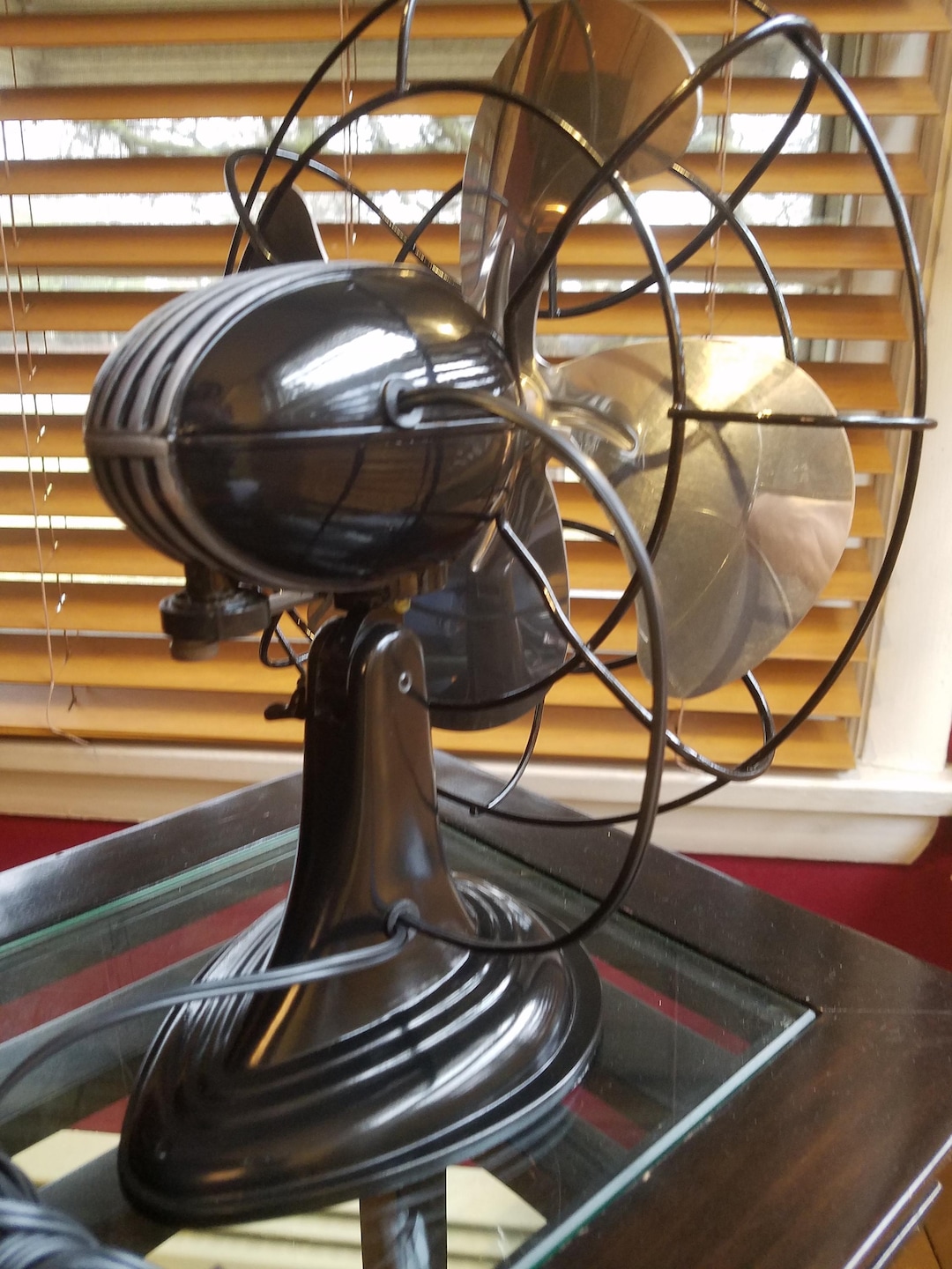 Vintage Westinghouse Electric Fan, Art Deco, Ocillating, One Speed ...