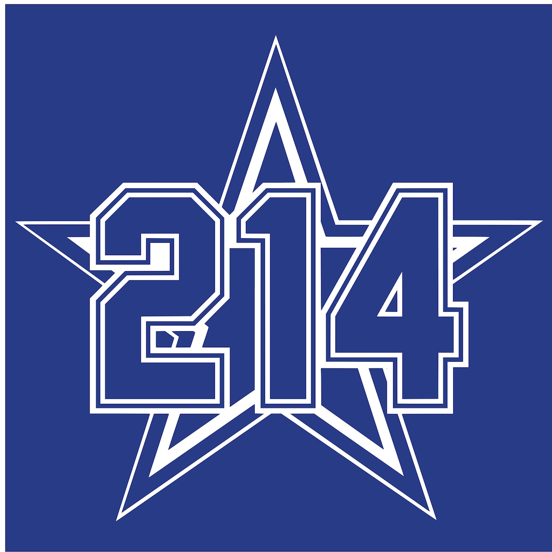 Dallas 214 Star PNG SVG Jpeg | Etsy