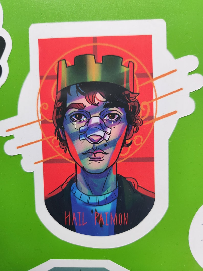 Hail Paimon Hereditary Sticker - Etsy