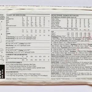 New Look 6658 Women’s Cape, Vest, Bucket Hat, Scarf & Bag Pattern, Sz ...