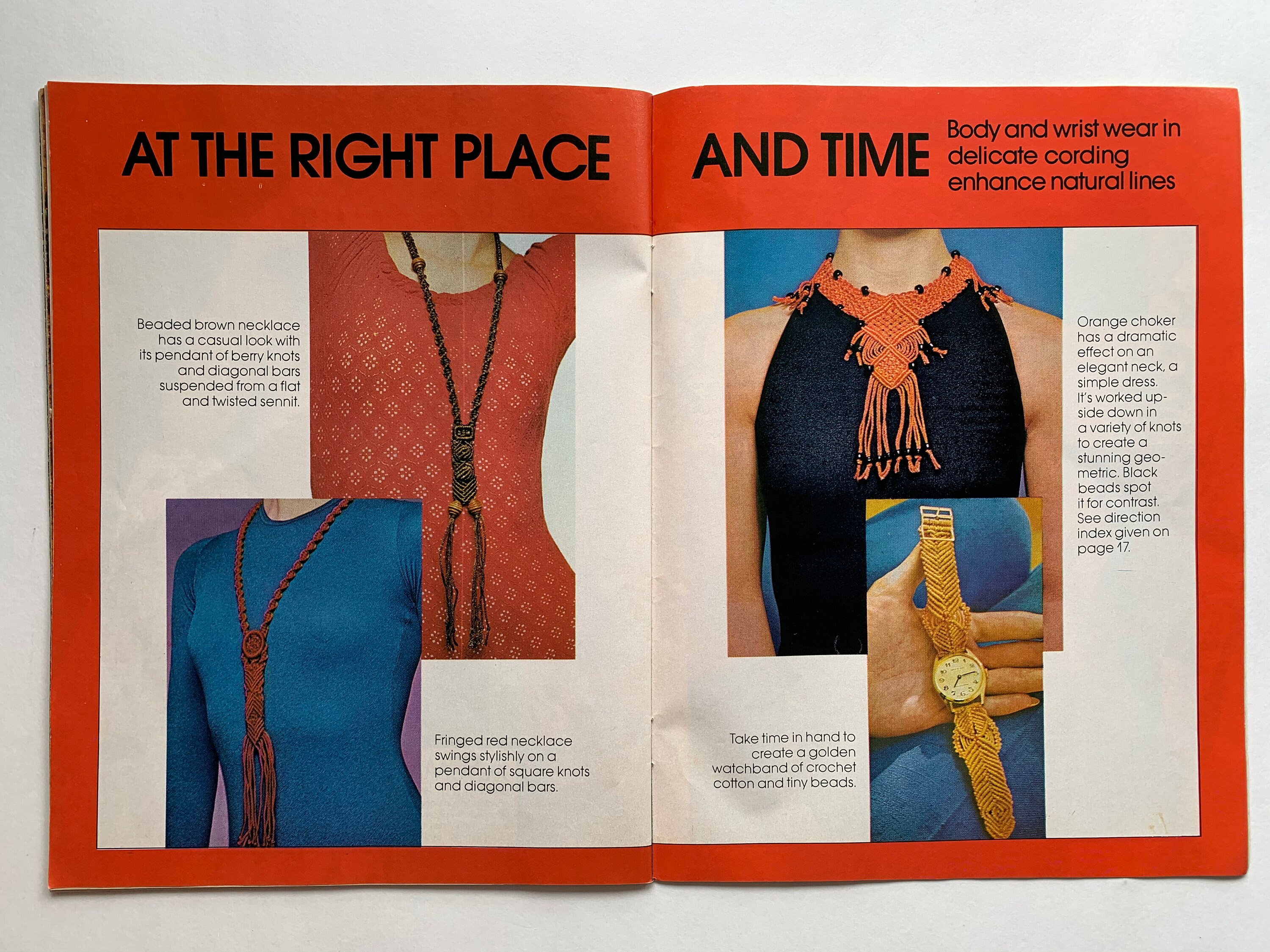 Vintage 1970s Mccalls Macrame Vol. II Magazine With 40 Projects - Etsy