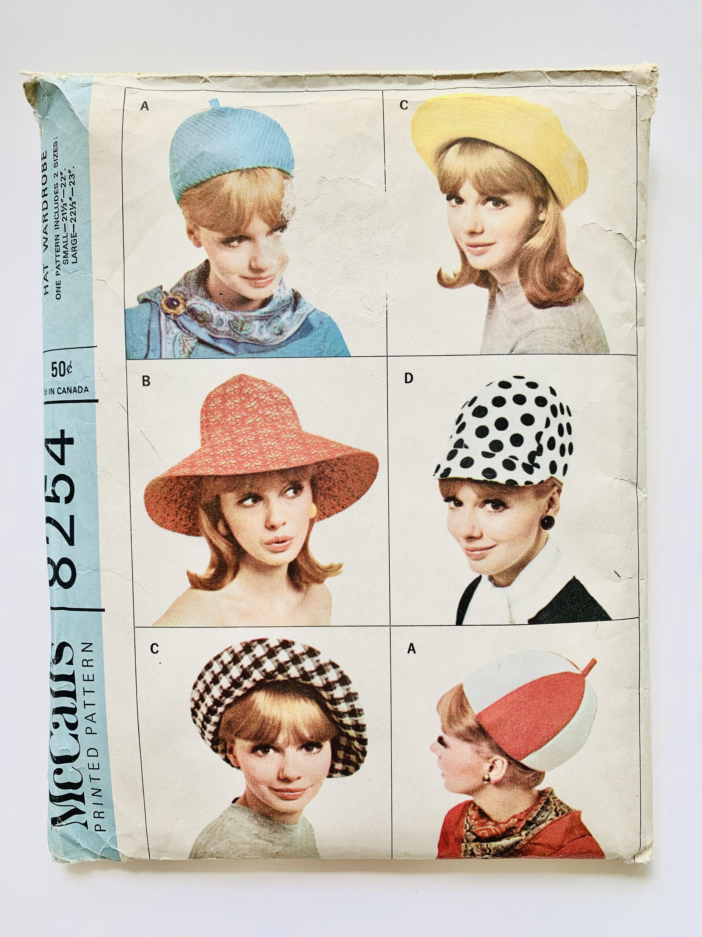 Sixties Hats
