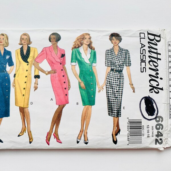 Butterick 6642 - Etsy