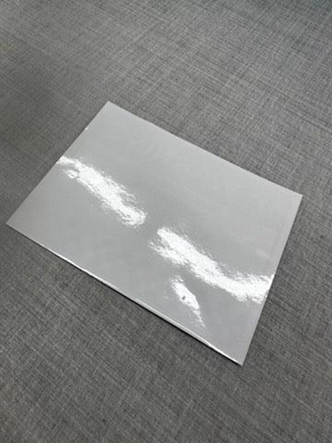 Reverse Printed Stick Inside 2 X Alarm System Monitored Warning ...