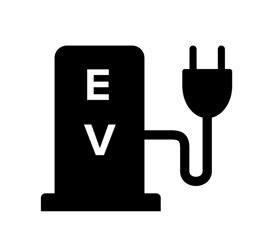 EV Electric Vehicle Fuel Cap Sticker Decal - Etsy