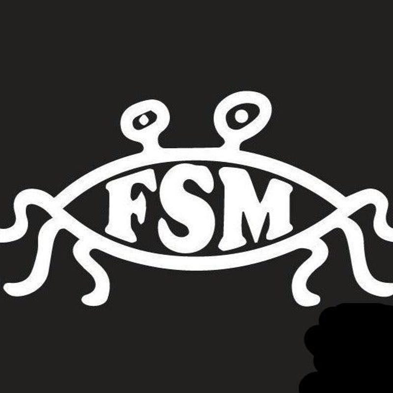 Flying Spaghetti Monster Patch - Etsy