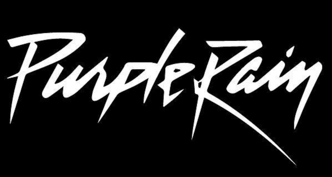 Prince PURPLE RAIN Car Sticker Decal - Etsy