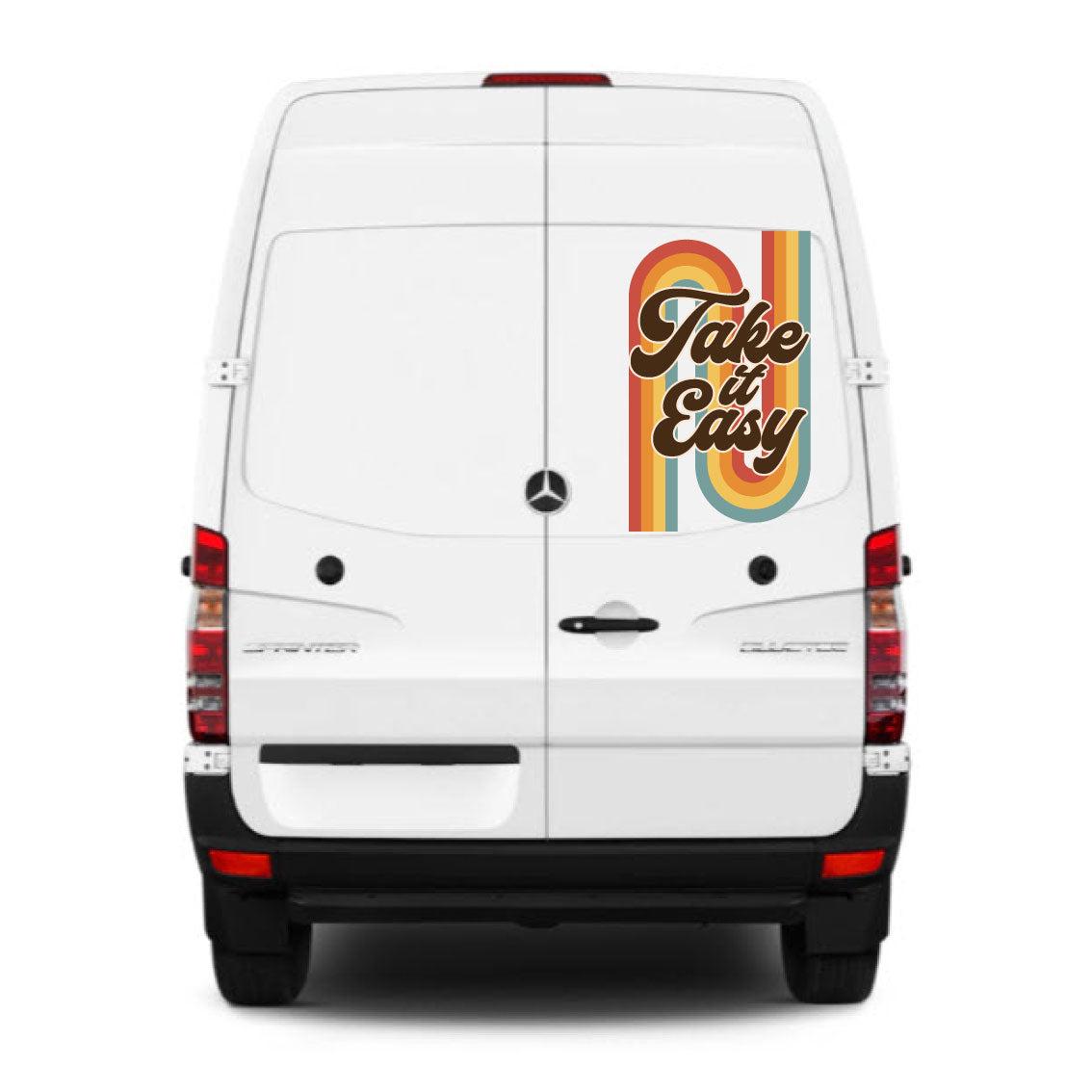 Retro Pinstripe Vehicle Decal Sticker Motorhome Van Life Camper ...
