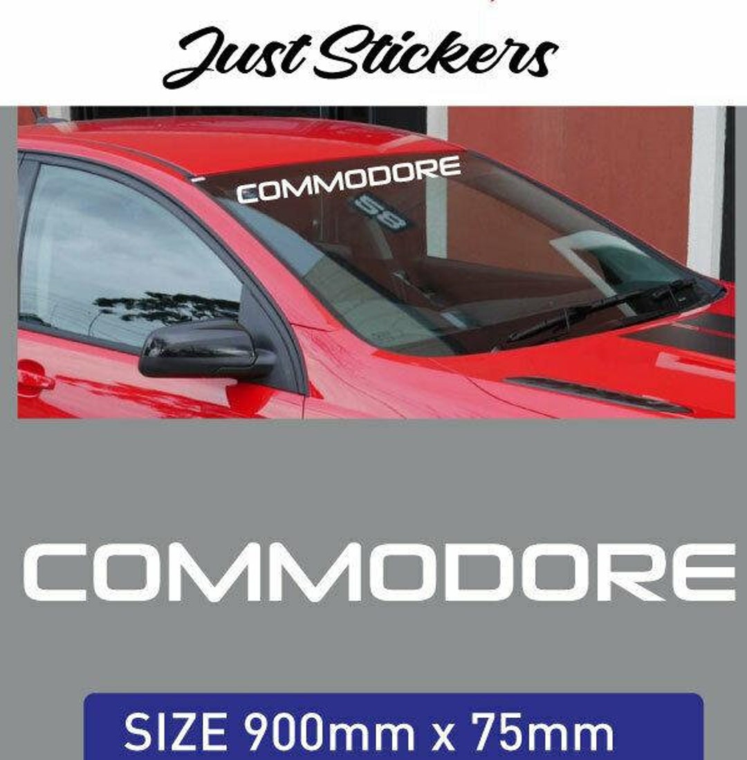 Holden Commodore Windscreen Decal ,car Sticker Bumper Sticker ,4X4 ...