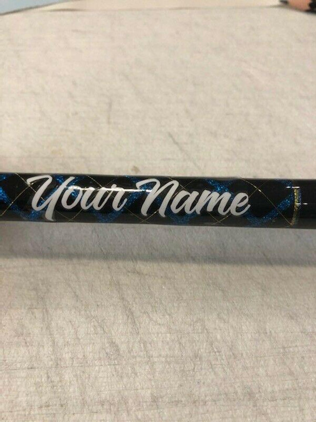 Personalised Fishing Rod Name Stickers - Etsy