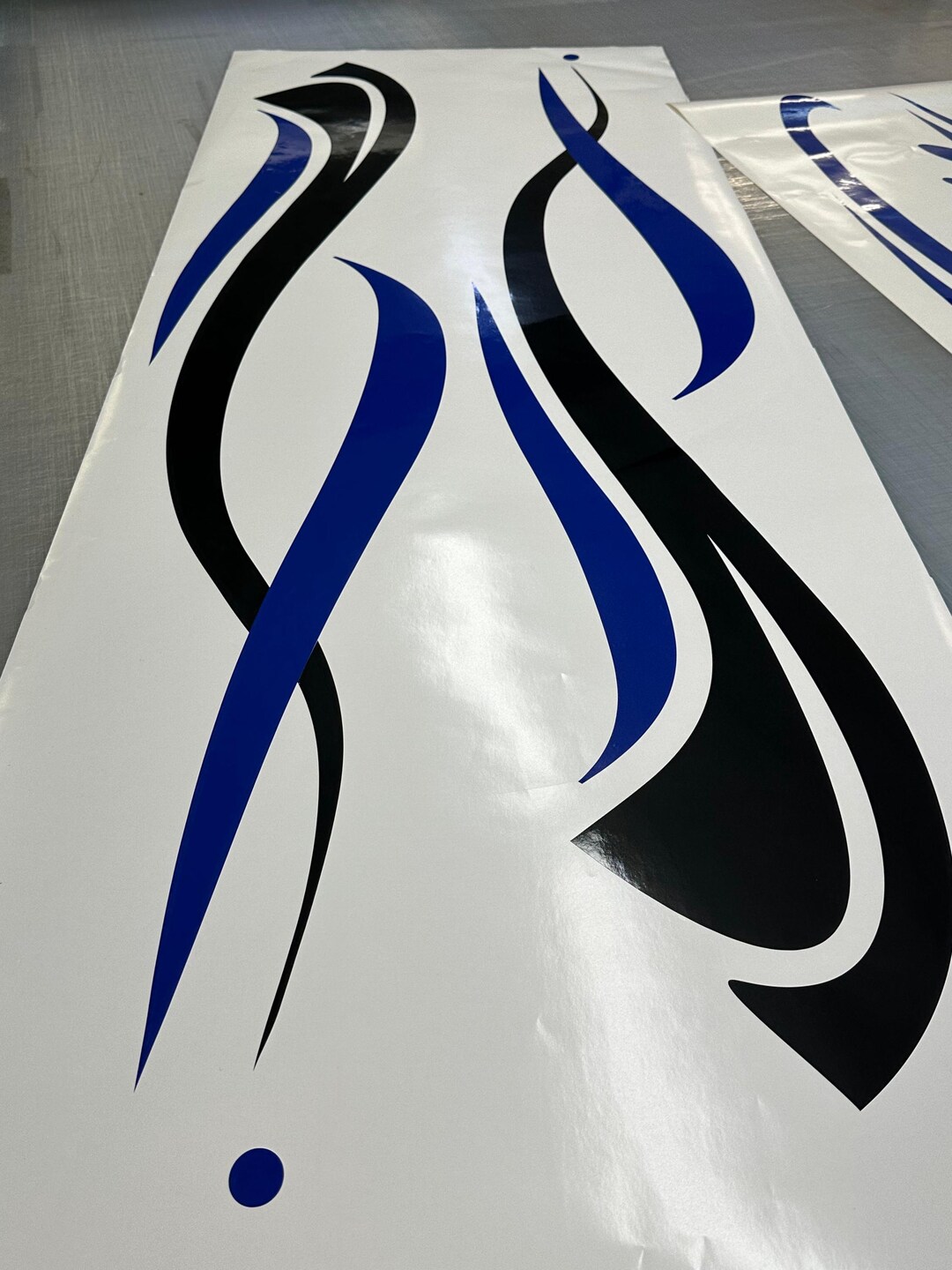 Stripe Decals Motorhome Campervan Horse Float Boat Stripe Sticker Set ...