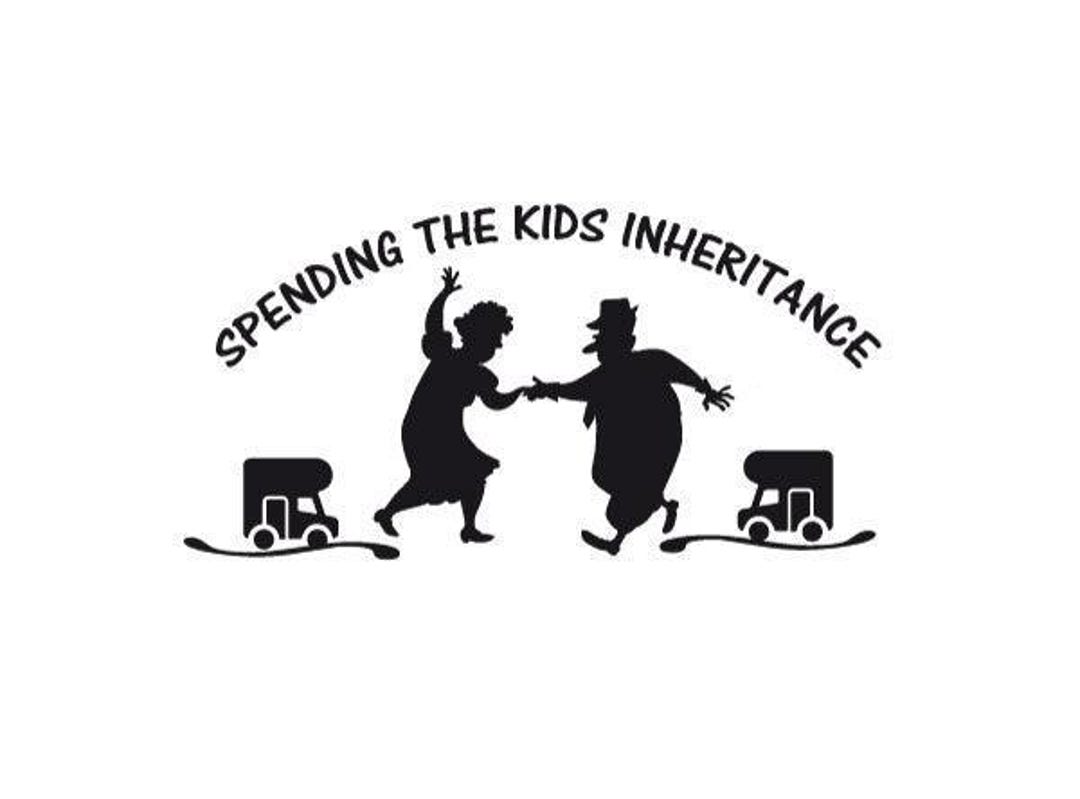 Spending the Kids Inheritance,, Funny Vehicle Sticker, Car , Motorhome ...