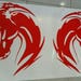 Horse Float Sticker Horse Head Decal 570mm High - Etsy