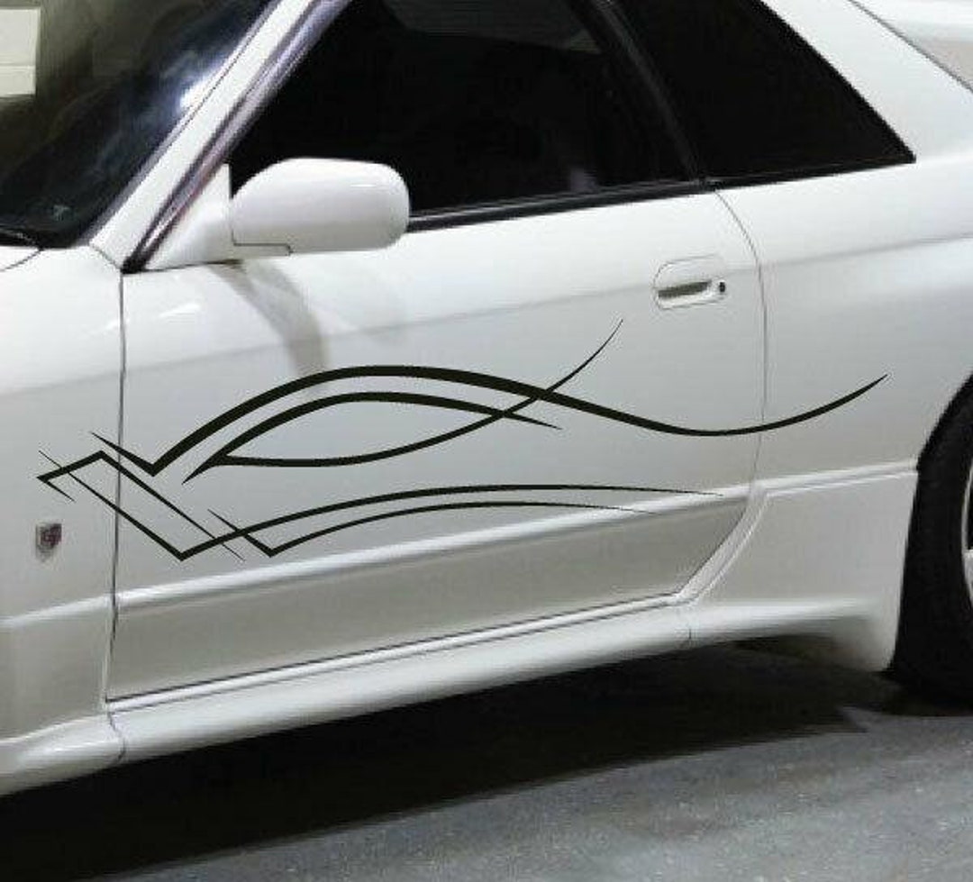 JDM Vehicle Side Stripe Pinstripes - Etsy