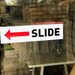 Slide Sticker for Glass Sliding Door Warning Sticker Decal Business ...