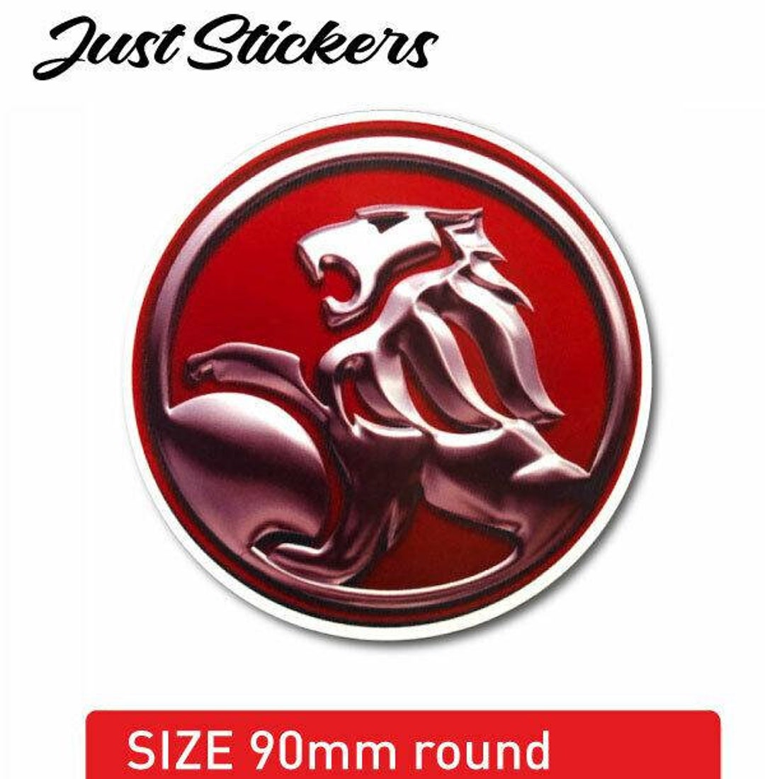 Holden Car Sticker Decal Bumper Sticker, Laptop ,mancave 90mm - Etsy