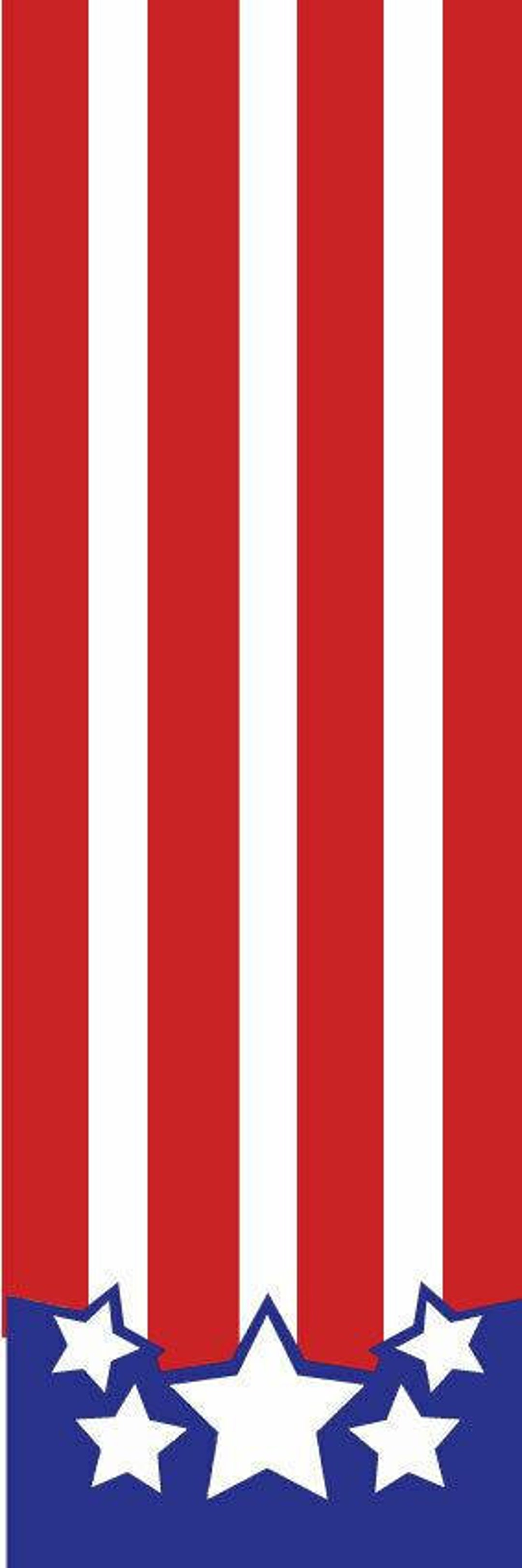 Flag Decal With Stars - Etsy