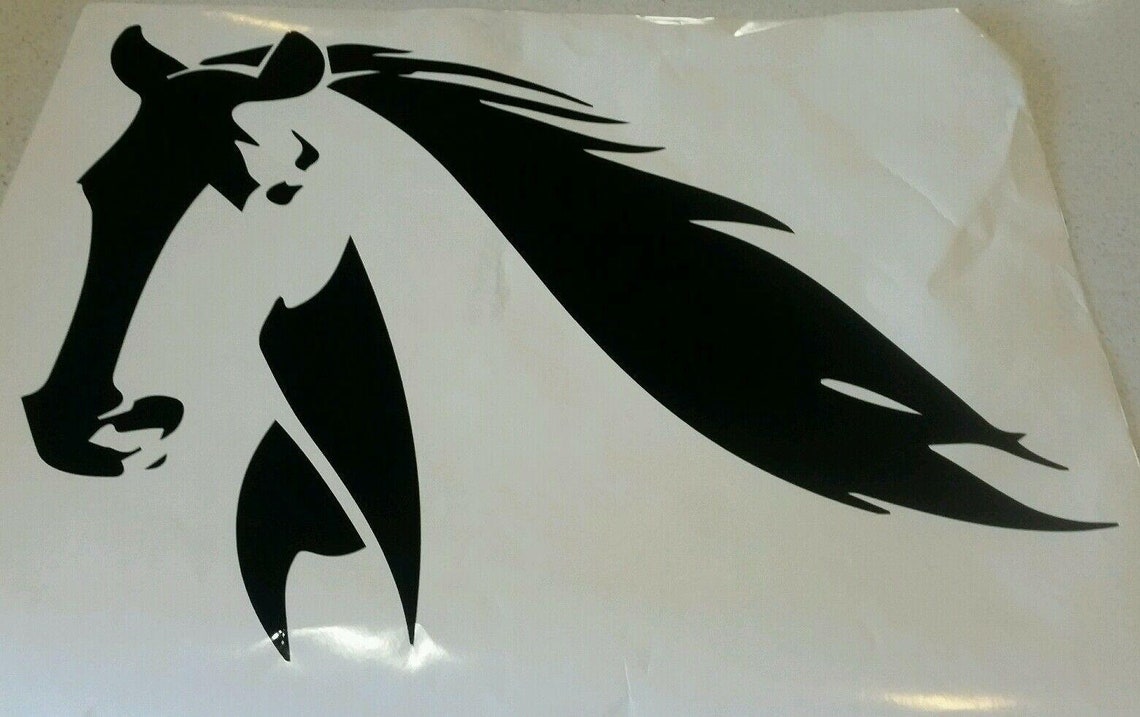 Decal Sticker Horse Head 4WD Horse Float: the Perfect Addition to Your ...