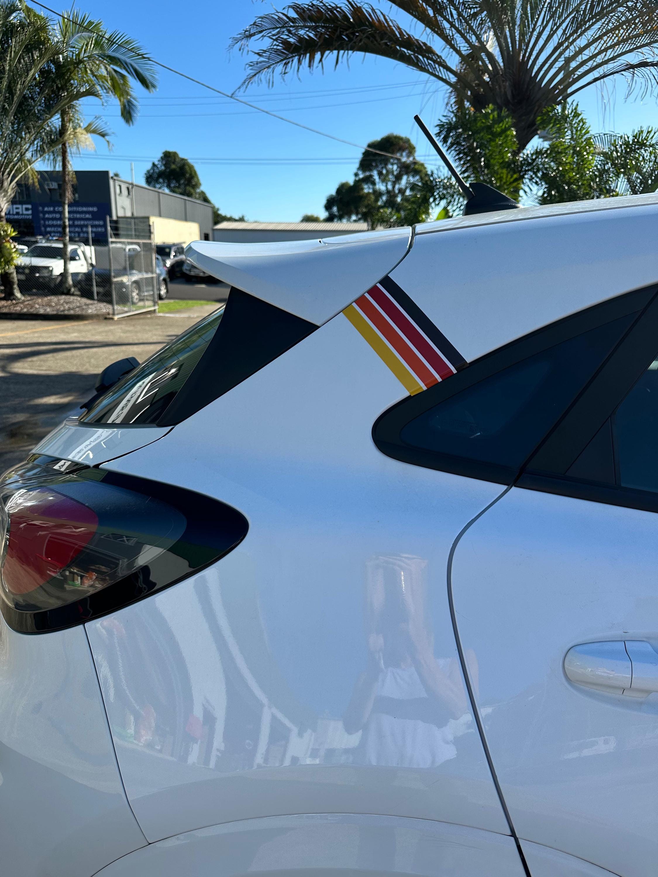 Retro Stripe Car Pinstripe Vehicle Sticker Decal Van Motorhome Camper ...