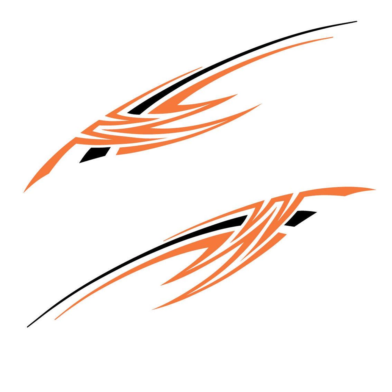 Universal Vehicle Stripe Vinyl Sticker Decal Boat Motorhome Camper Van ...