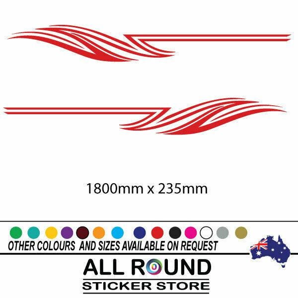 Stripes for Vehicle Boat Rv Campervan Caravan Motorhome 1800mm - Etsy