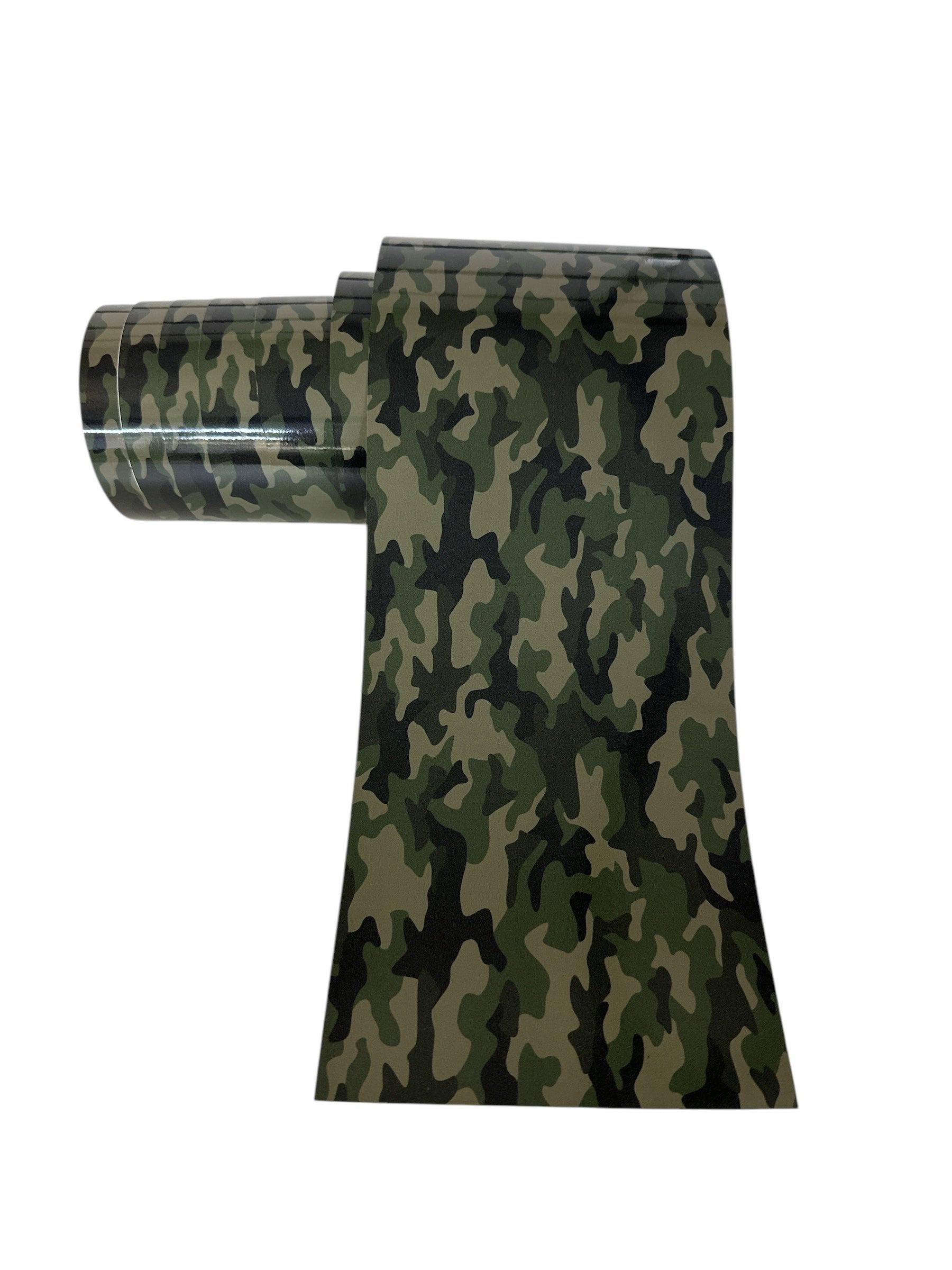 Army Camo Camouflage Pinstripe Vehicle Sticker Decal Car Motorhome Van ...