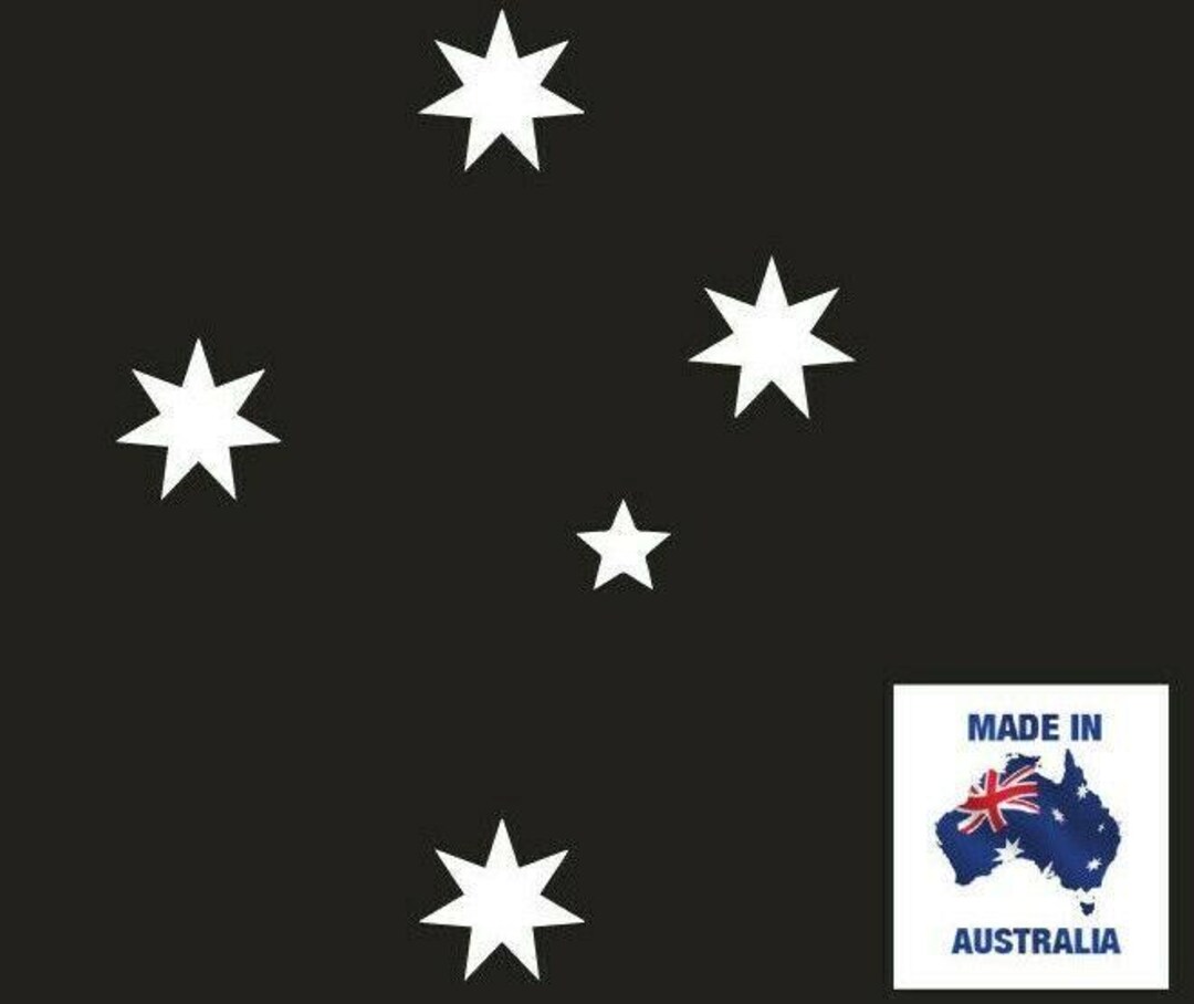 Australian Southern Cross Sticker Decal Vinyl 130mm X 180mm - Etsy