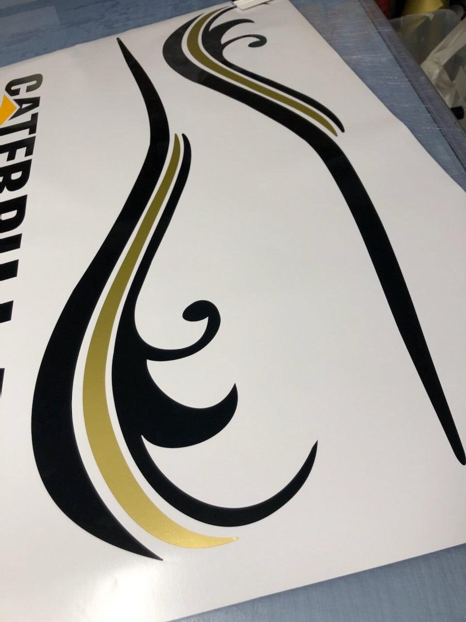 2.4m Wave Design Stripe for Motorhome, Boat , Vehicle - Etsy