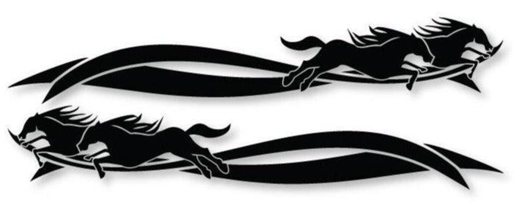 Horse Float Stripe Decal Trailer Stickers 900mmwide Design 004 - Etsy