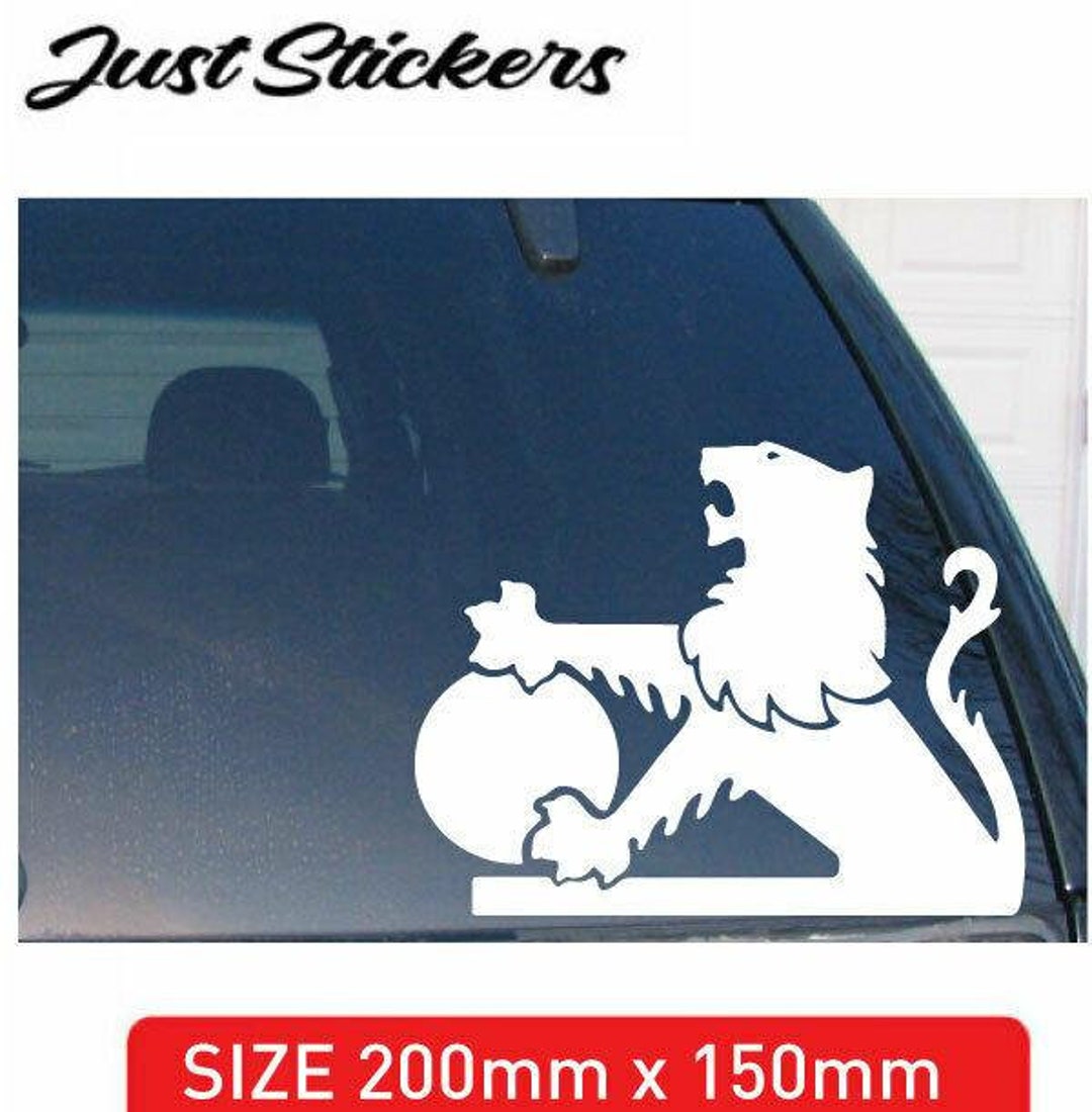 HOLDEN LOGO Sticker Car Sticker , Bumper Sticker , Skate , Bike, Window ...
