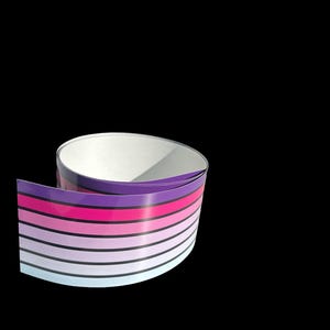 Retro Stripe Pinstripe Vehicle Sticker Decal Van Motorhome Camper Rv ...