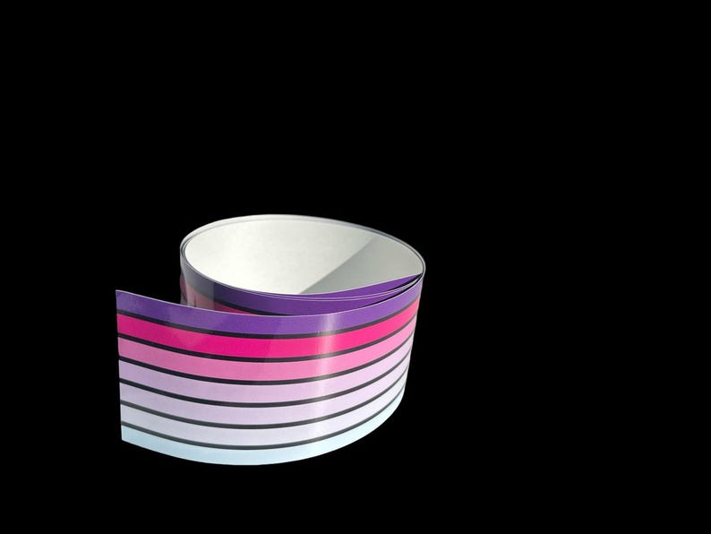 Retro Stripe Pinstripe Vehicle Sticker Decal Van Motorhome Camper Rv ...