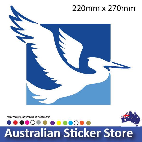 Large Pelican Decal for Vehicles, Trailers , Boats, Motorhomes, Caravan ...