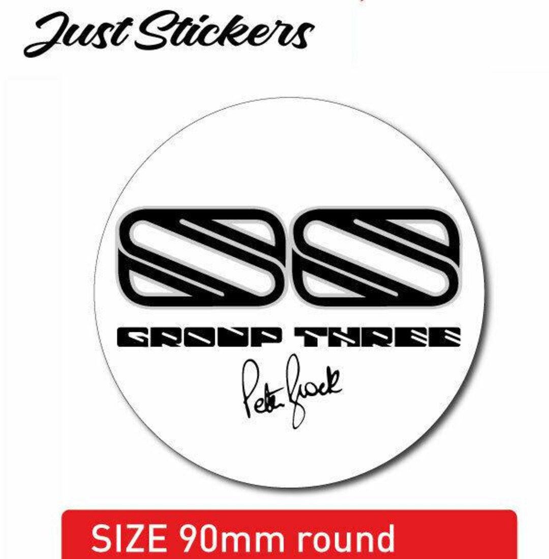 Holden Ss Commodore Car Sticker Bumper Sticker , Skate , Sticker , Bike ...